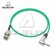 SZJELEN Кабель Time Code 3.5 мм Jack - BNC, 80см, Green