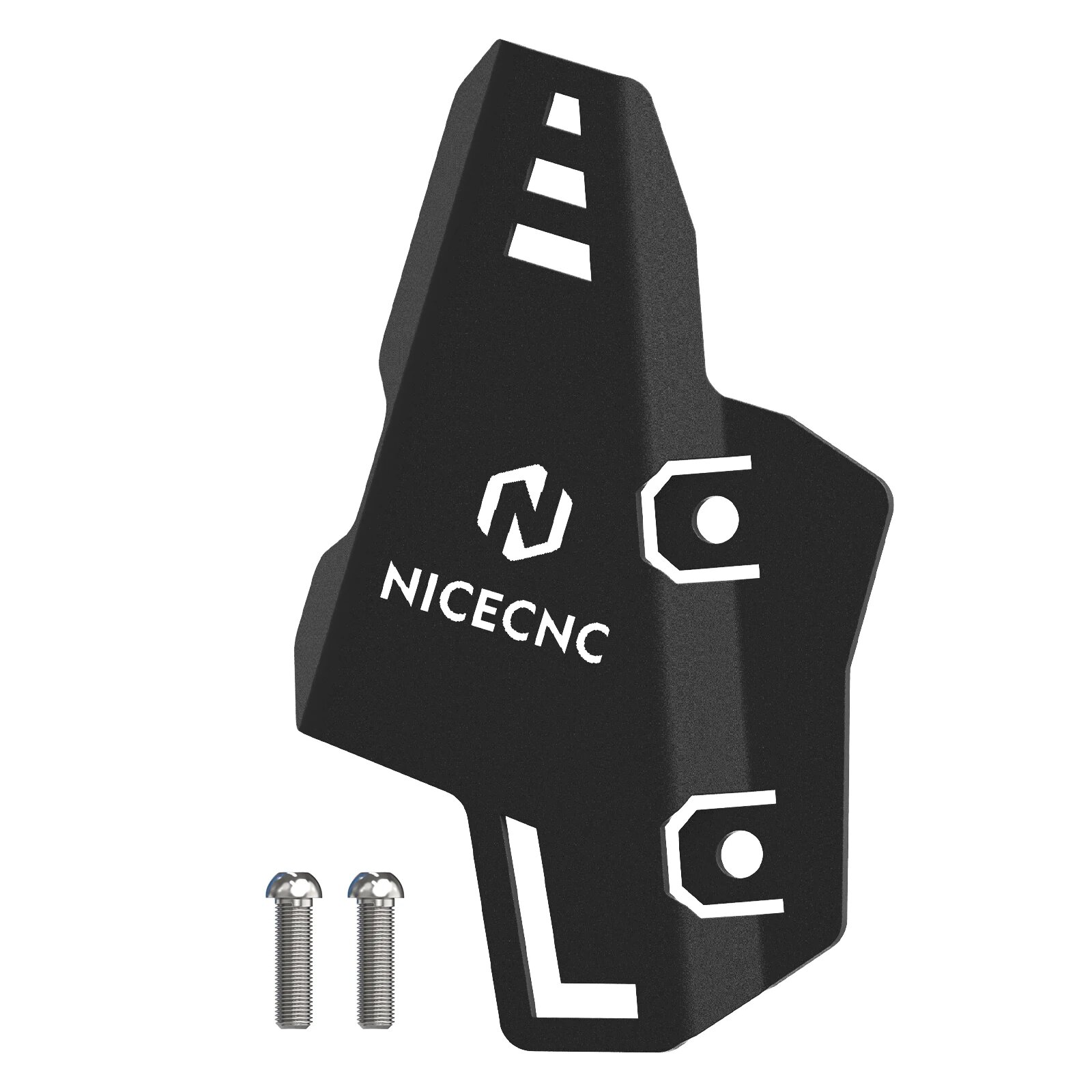 Защита заднего тормоза NICECNC черная Yamaha YZ/WR