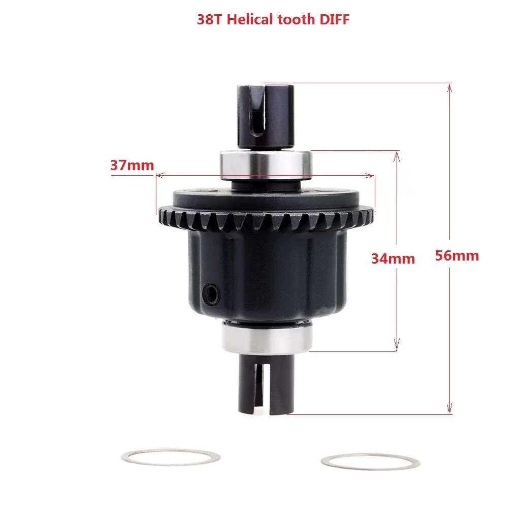 Дифференциал 38T Helical tooth SURPASS HOBBY 56mm