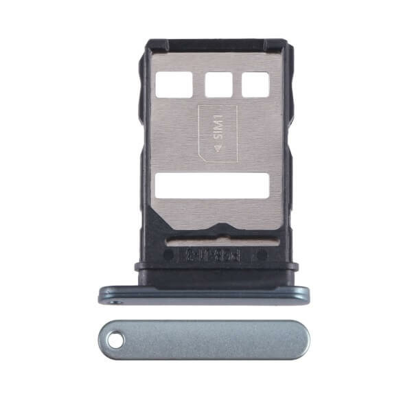 SIM-лоток (сим держатель) для Huawei nova 10 (NCO-LX1, Original) Зеленый