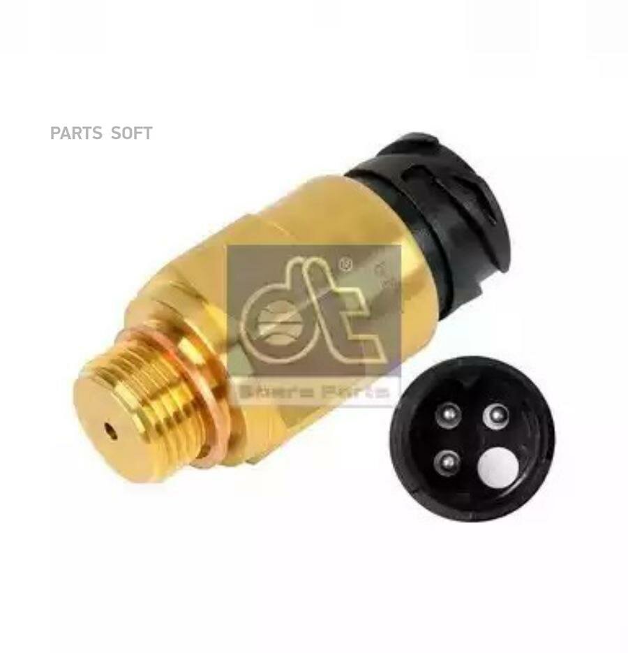 337090 DT SPARE PARTS Датчик давления масла [6 bar]
