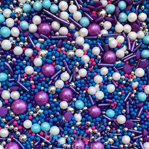 Декор Туманность Ориона MIXIE, 50 гр. (Набор из 3 шт.)