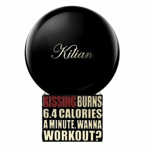 Kilian Kissing Burns 6.4 Calories An Hour. Wanna Work Out? Парфюмерная вода унисекс 3 ml пробник