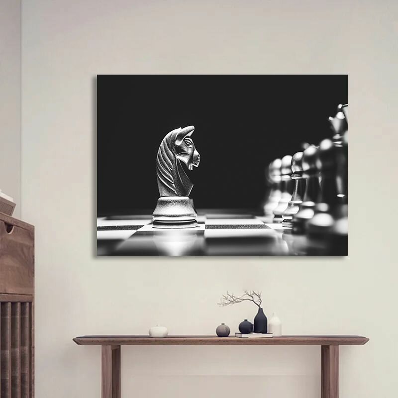 Картина ВсеКартины. тут "Мотивация Деньги Успех", холст, дерево, 60x80 см