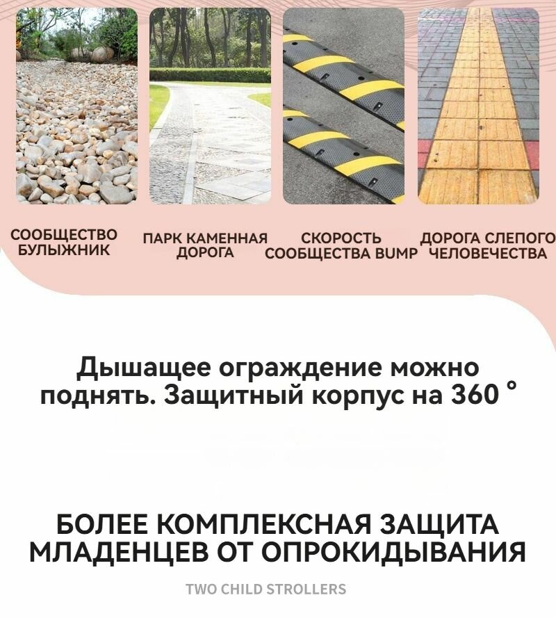Коляска прогулочная — фото 1