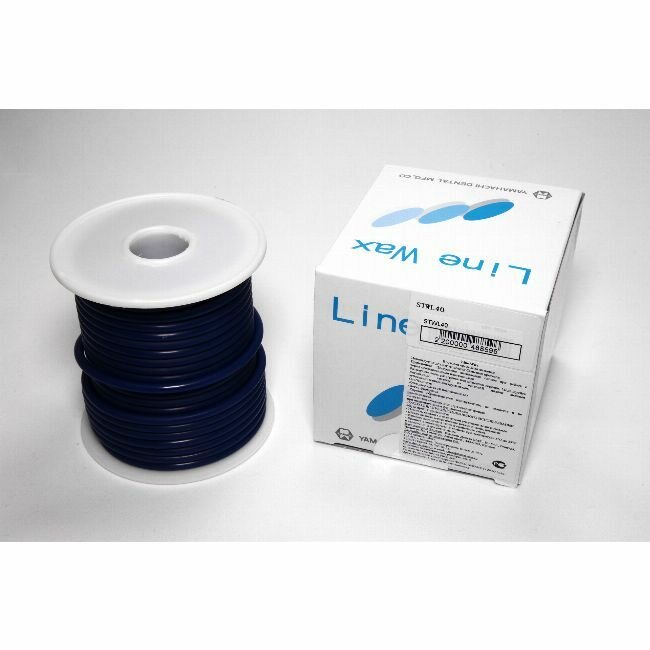 Стоматологический воск: вариант исполнения: воск литьевой в бабине (восковая проволока) Pro Line Wax, упаковка по 250гр, диаметр: 4,0мм.