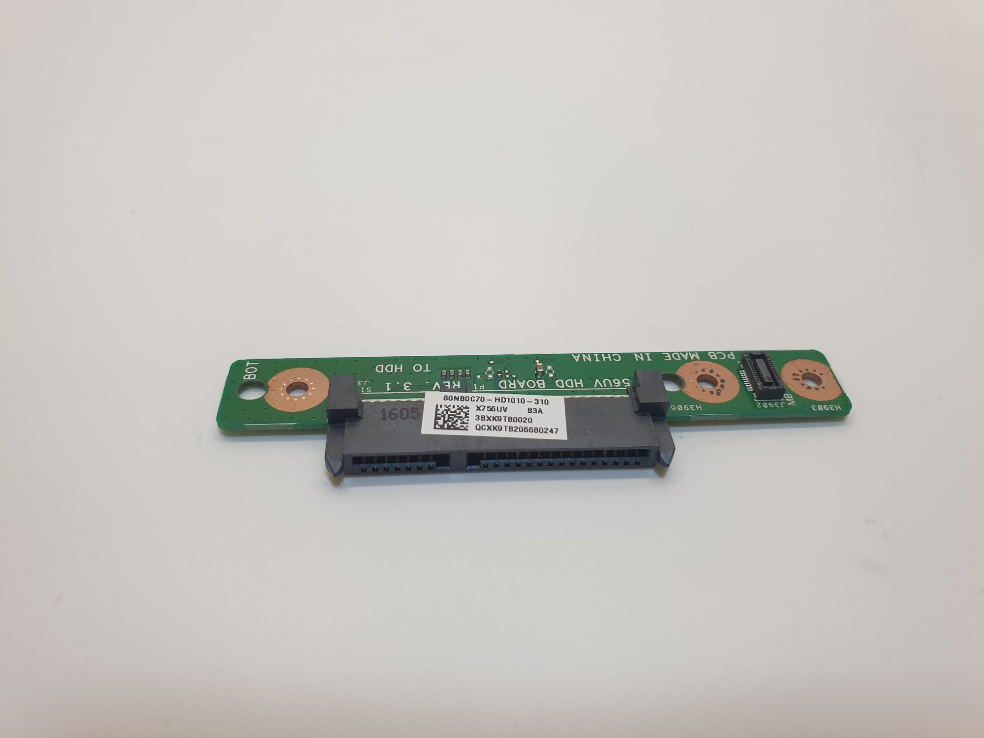 Плата HDD Asus X756U, 60NB0C70-HD1010