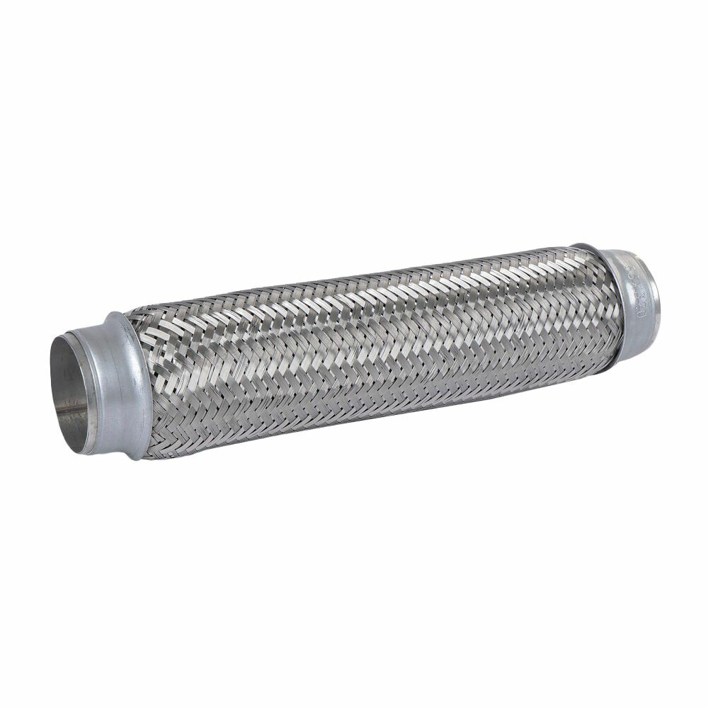 Компенсатор гофра выхлопной системы 3х-слойная Innerbraid 55x320 UNIVERSAL D 55mm L 320mm GANZ GIG05039