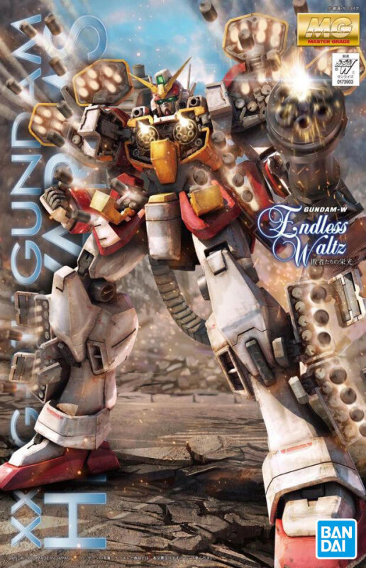 Фигурка Bandai MG Gundam 1/100 Heavy Arms EW Соберите модель