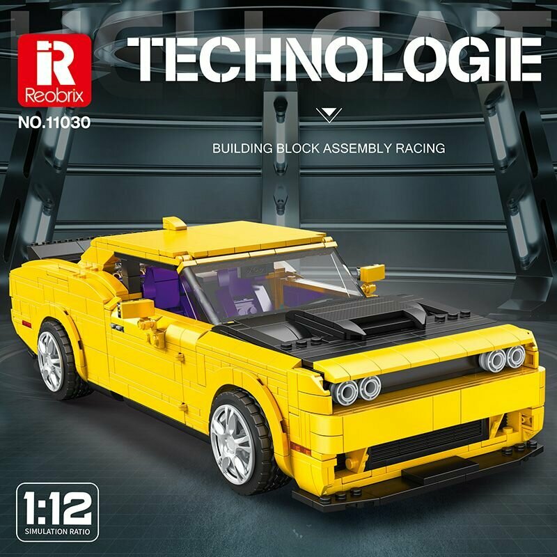 Игрушки для мальчиков и девочек, игрушки для сборки спортивных автомобилей