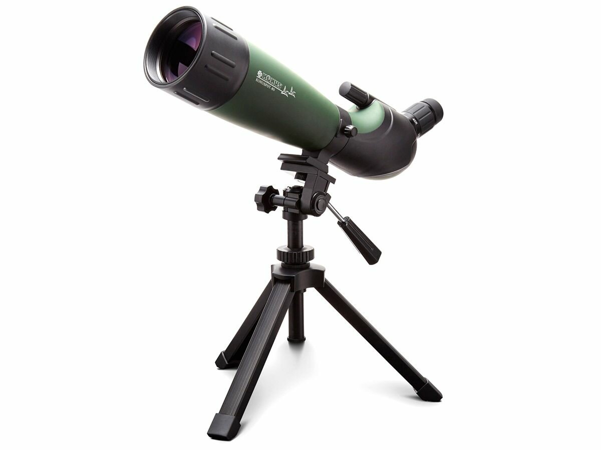 Зрительная труба Konus Konuspot-80 20-60X80mm трипод, адаптер смартфона