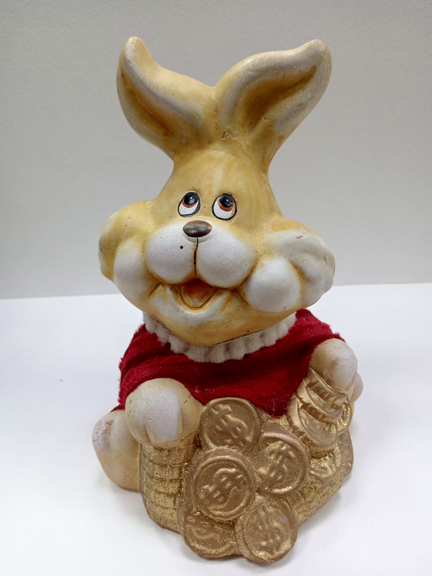 Фигурка-копилка "Денежный заяц/кролик" S1540067