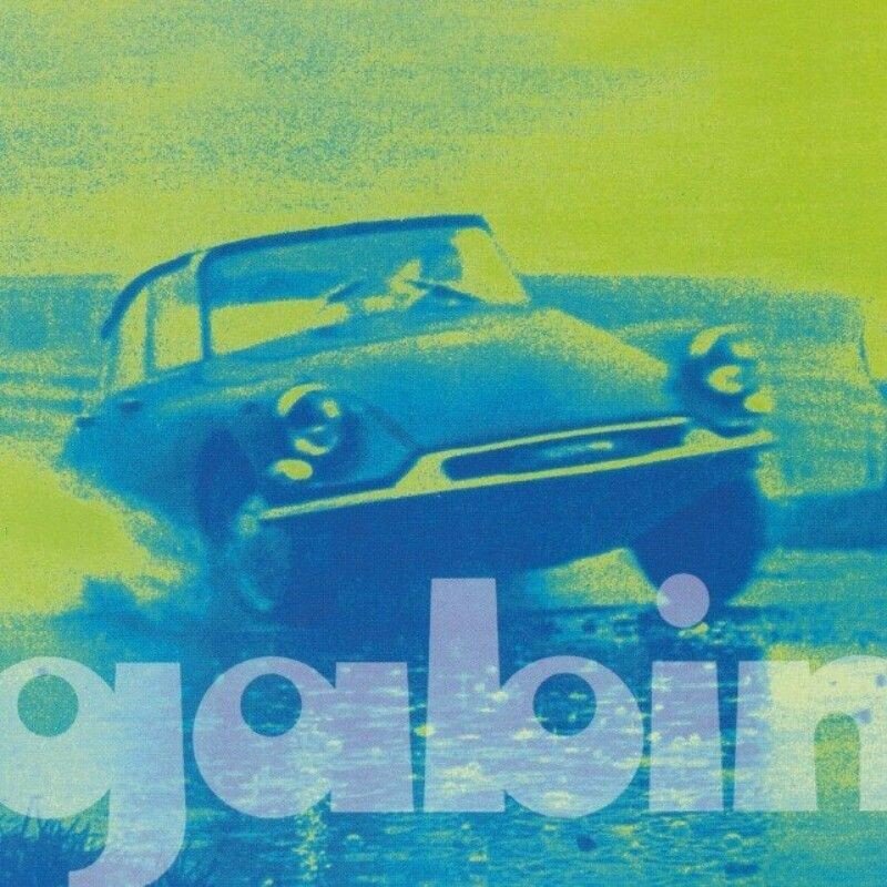 Gabin - Gabin (color) (2LP)