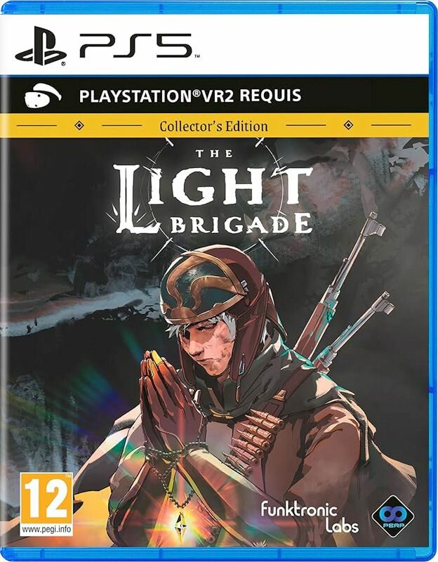 Игра The Light Brigade. Collector's Edition (только для PS VR2) (русские субтитры) для PS5