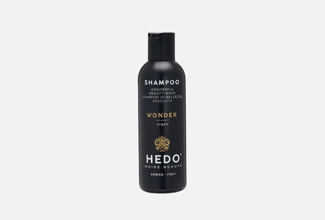 Шампунь HEDO Wonder Shampoo, для всех типов, с аргановым маслом, 200мл