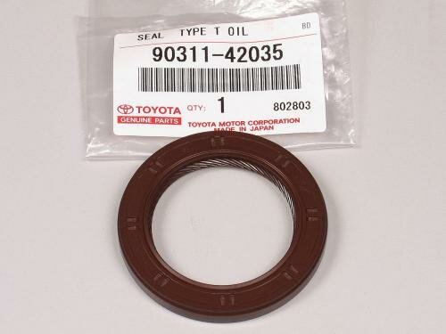 Сальник коленвала передний Toyota Avensis Camry 90311-42035 Toyota