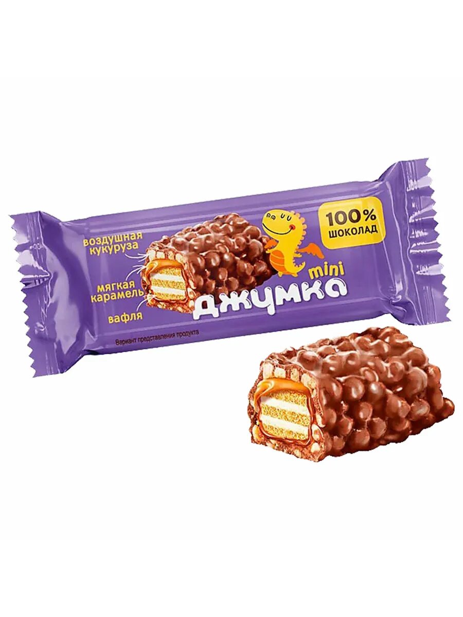 Конфеты с карамелью и воздушной кукурузой, 500 г