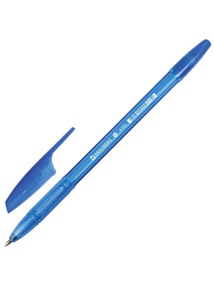 Ручка шариковая 0,35 мм синяя 12 шт.