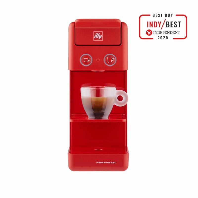 Капсульная кофемашина illy Y3.3 Espresso (Red) (красный)