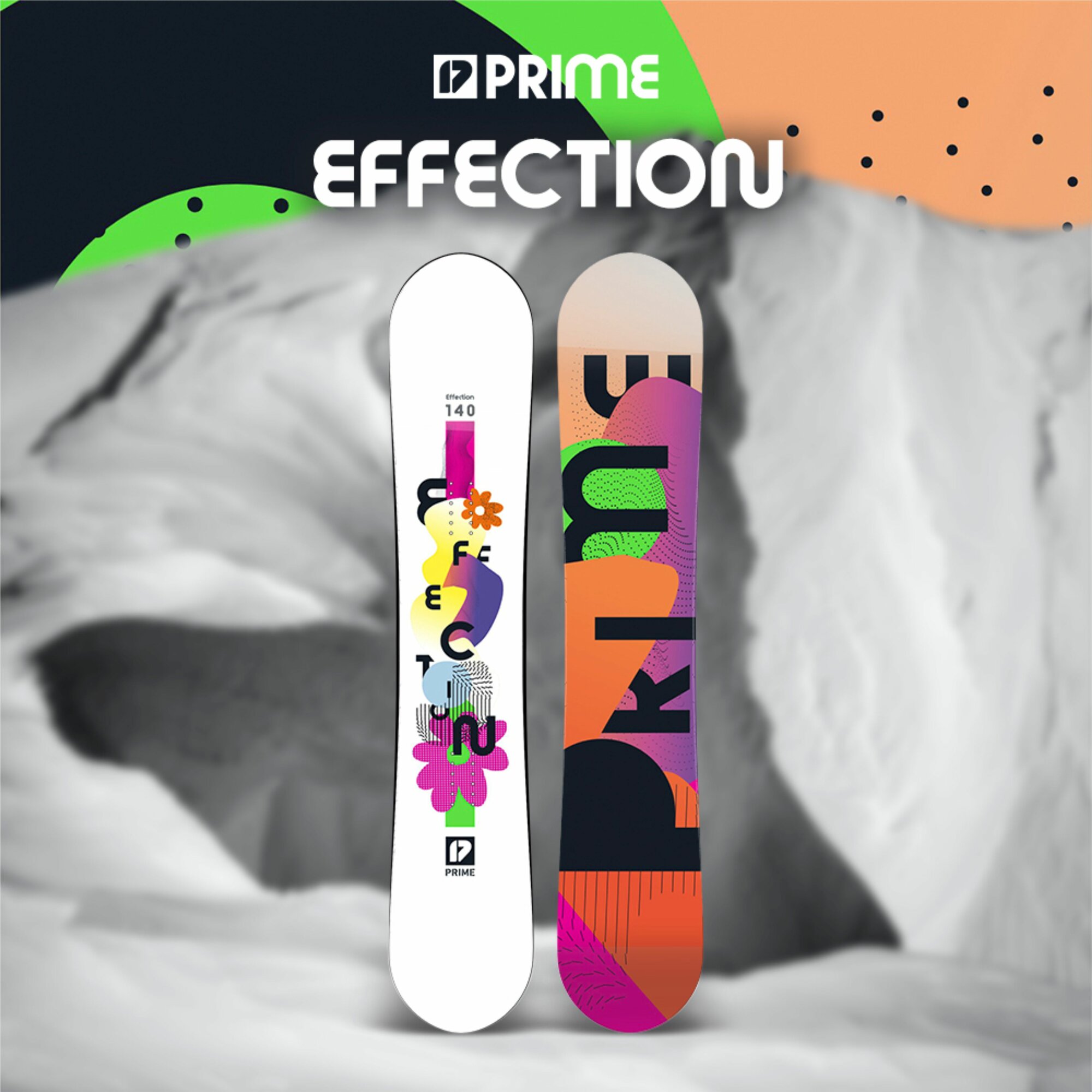 Сноуборд PRIME - EFFECTION C7 24/25