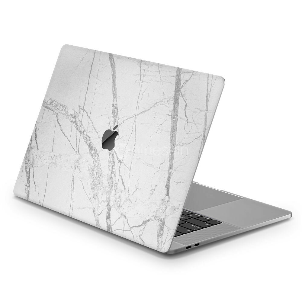 Виниловая наклейка MARBLE на верхнюю панель для Apple MacBook Pro 16 M1/M2/M3/M4/M5