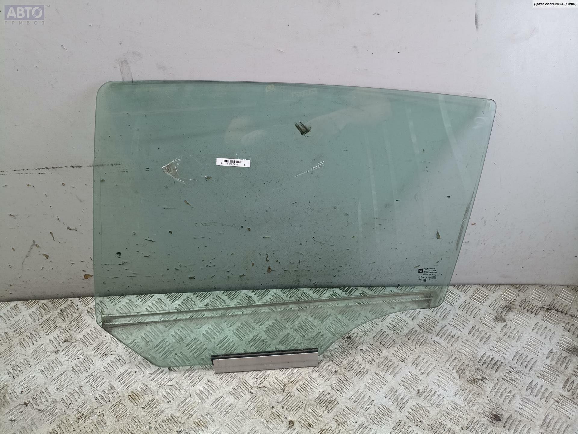 Стекло двери задней левой Opel Astra H (2004-2009)