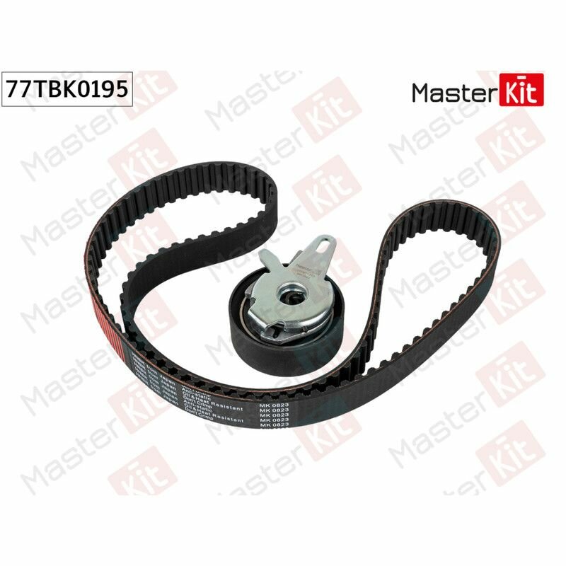 Комплект ремня ГРМ для а/м Volvo S70, Volkswagen LT, MASTERKIT 77TBK0195