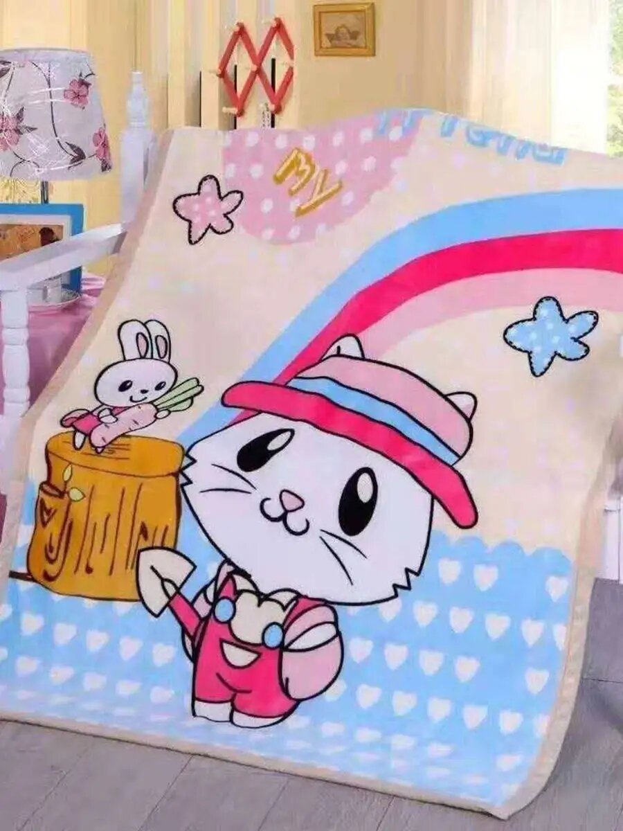 Плед детский Polletto 100х140