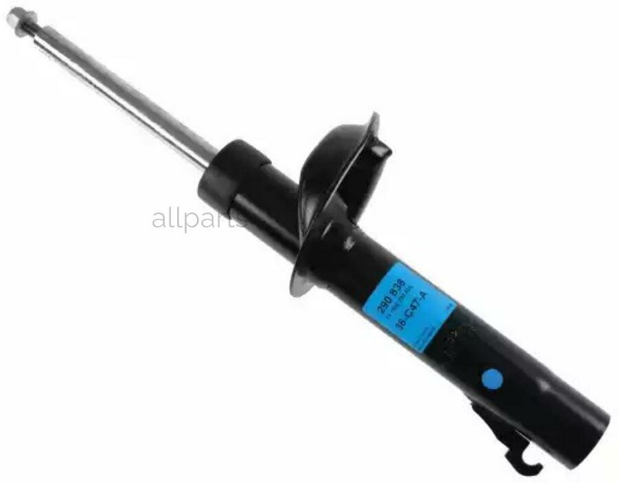 SACHS 290838 Амортизатор перед лев