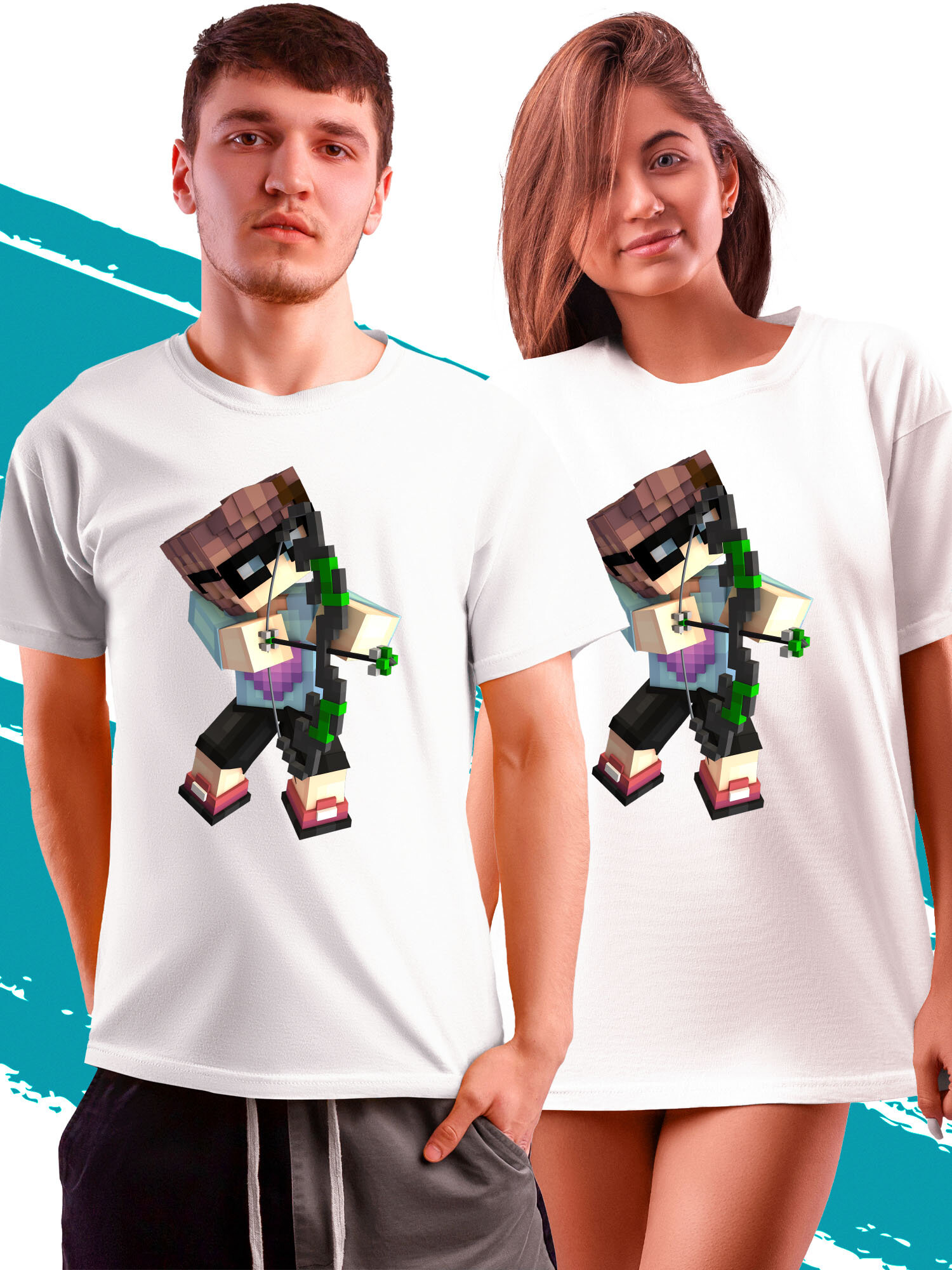 Футболка Minecraft