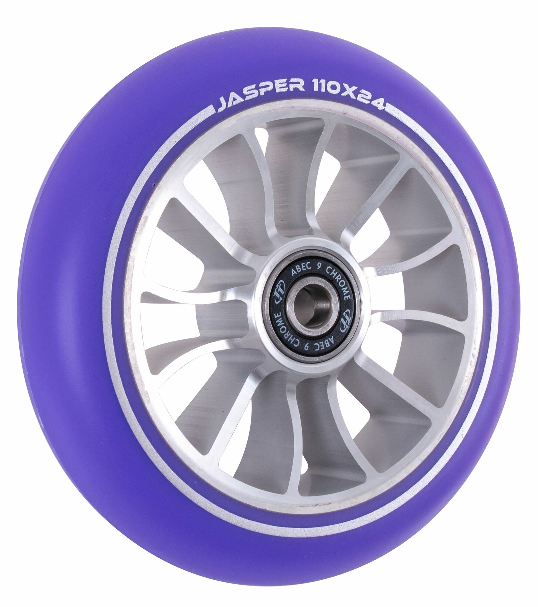 Колесо TechTeam X-Treme, для трюкового самоката, 110x24 мм, Jasper Purple