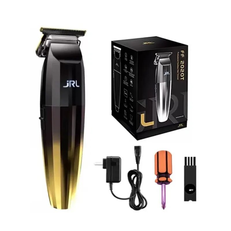 Профессиональный триммер для волос JRL Original Factory 2020C 2020T 2020T gold with box
