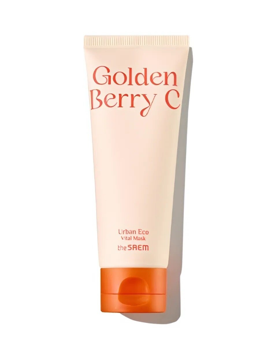 Маска для лица The Saem "Urban Eco" Vital, с экстрактом физалиса
