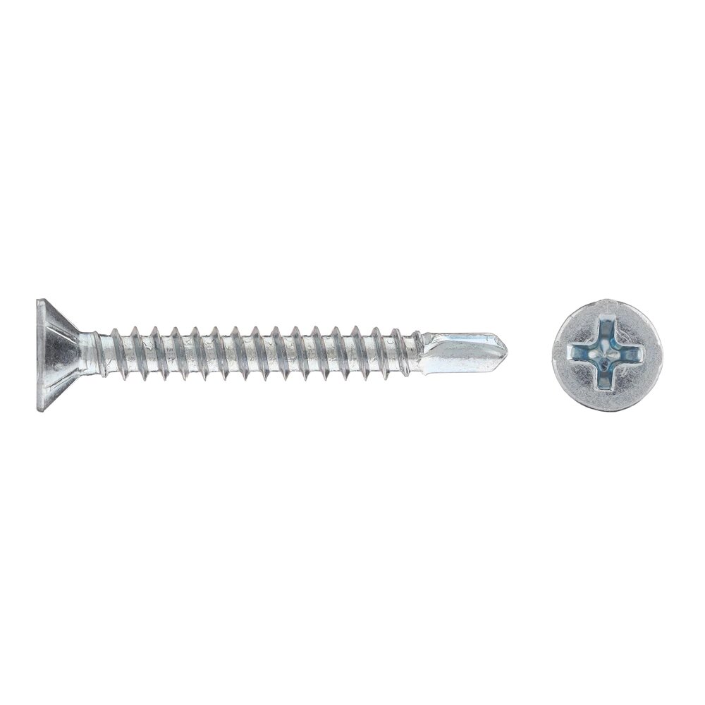 Саморезы оконные со сверлом ГосКреп 3,9х32 мм 40 шт