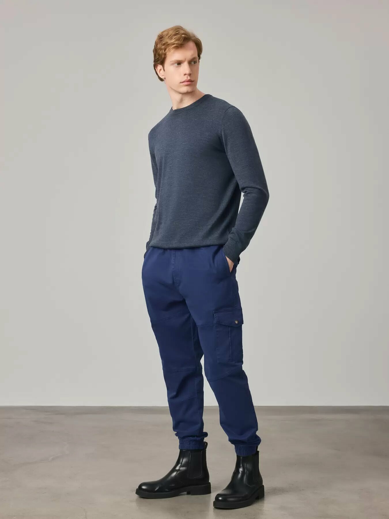 Брюки джоггеры