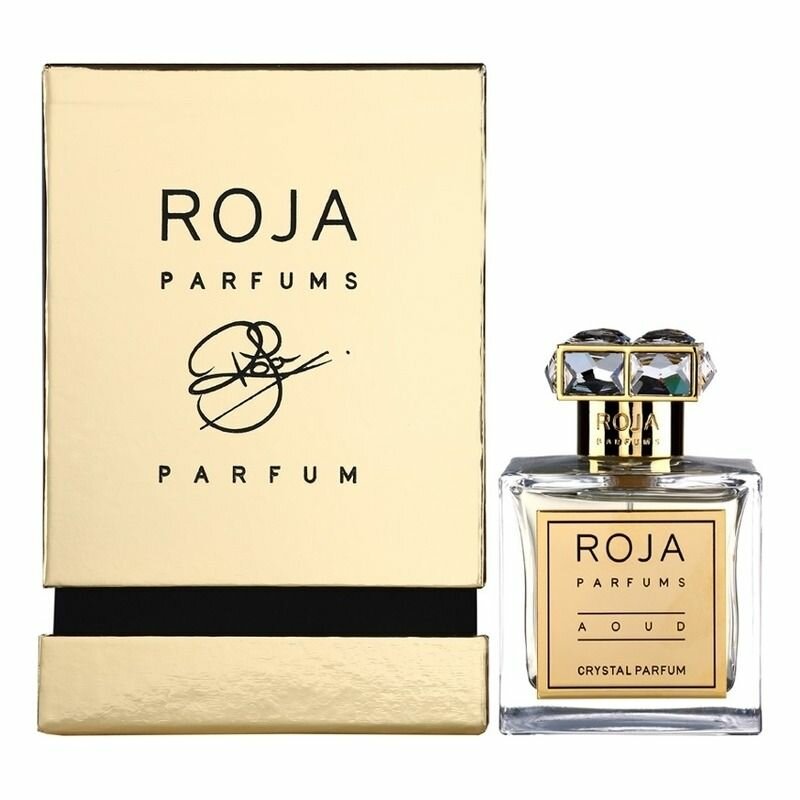 Roja Parfums Aoud Crystal Духи для женщин 100 ml