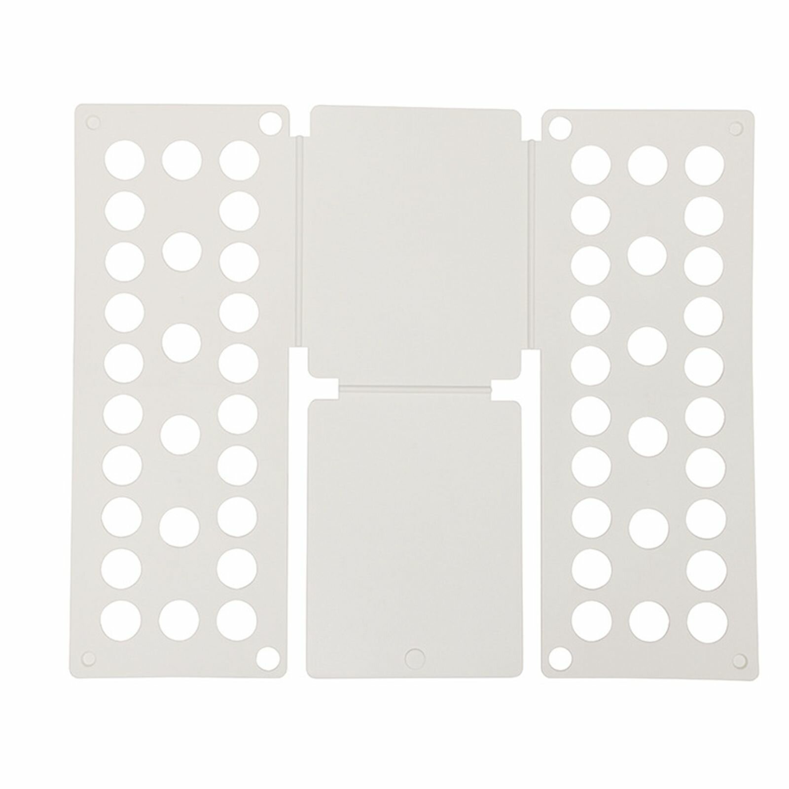 Рамка для складывания детской одежды и рубашек 48х40 см — складной органайзер для футболок, блузок и пуловеров дома