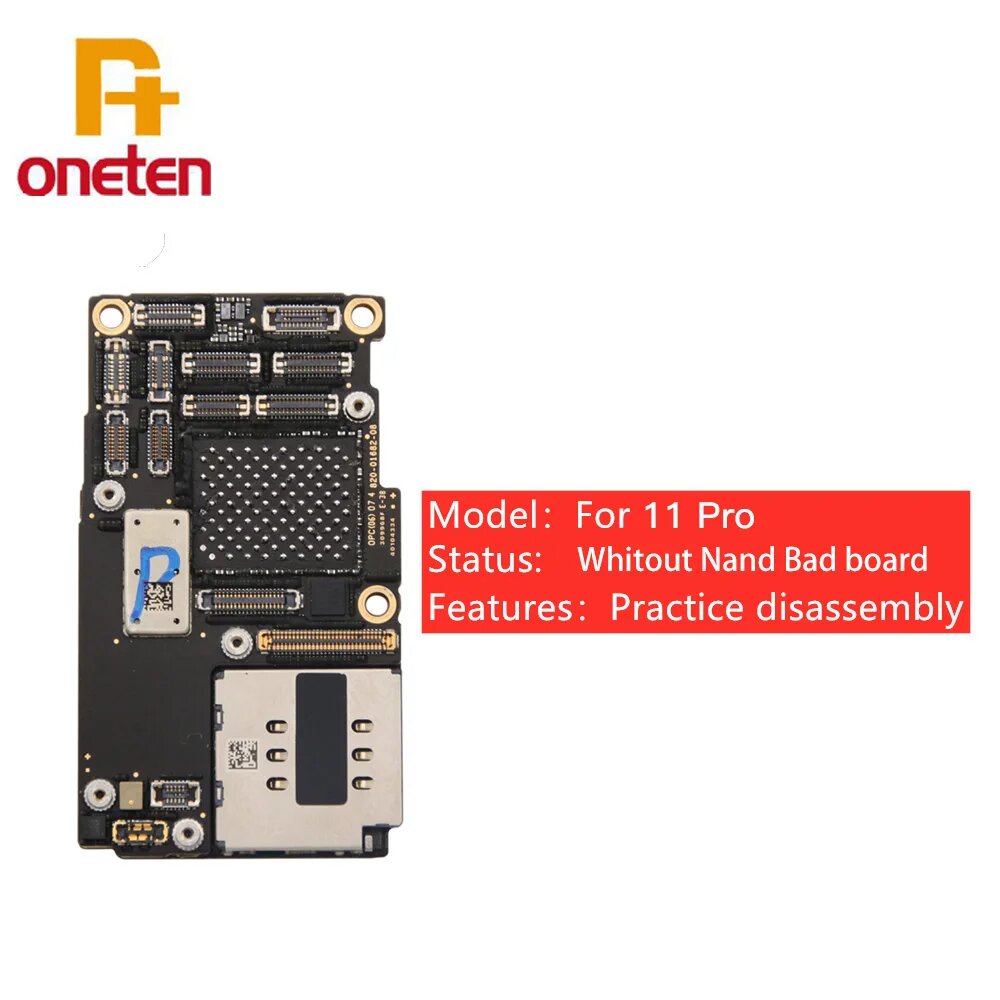 Материнская плата для iPhone X XR XS MAX 11 12 13 Pro Max Mini 11PRO bad board