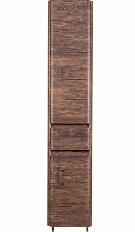 Колонна Style Line Атлантика 35 L с корзиной, Люкс старое дерево, универсальное, PLUS