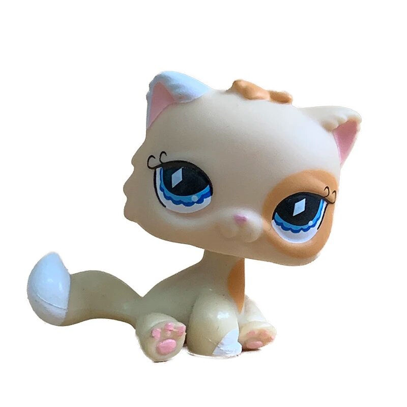 Фигурка LPS такса коричневая