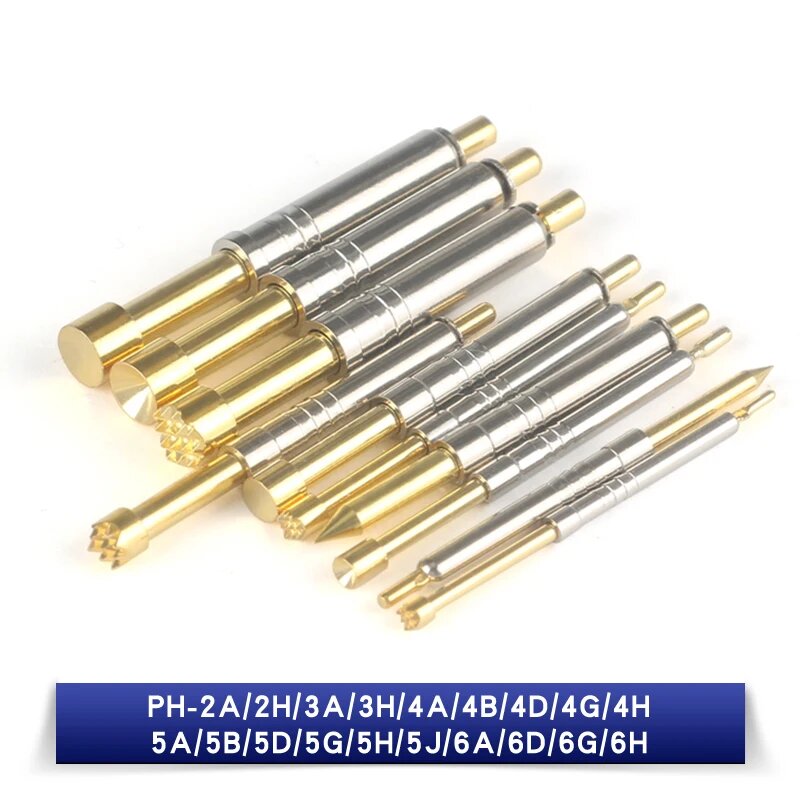 Тестовые щупы Pogo Pin PH-5A, 2Pcs, Диаметр проволоки