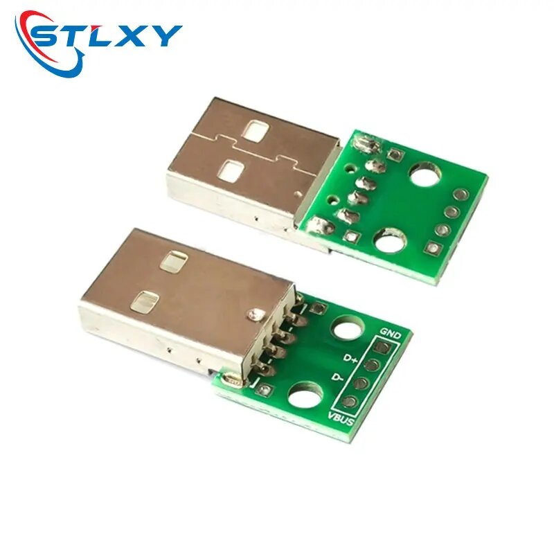 5 шт. Micro USB разъем адаптер, USB male