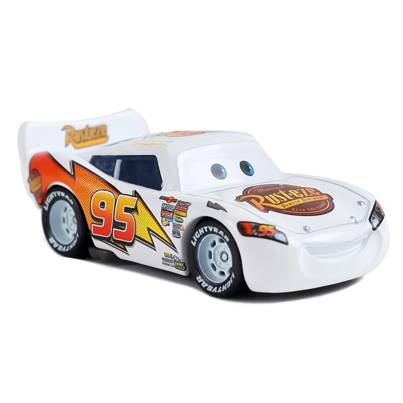 Металлические машинки Disney Pixar Cars 2 3 Белый, 24