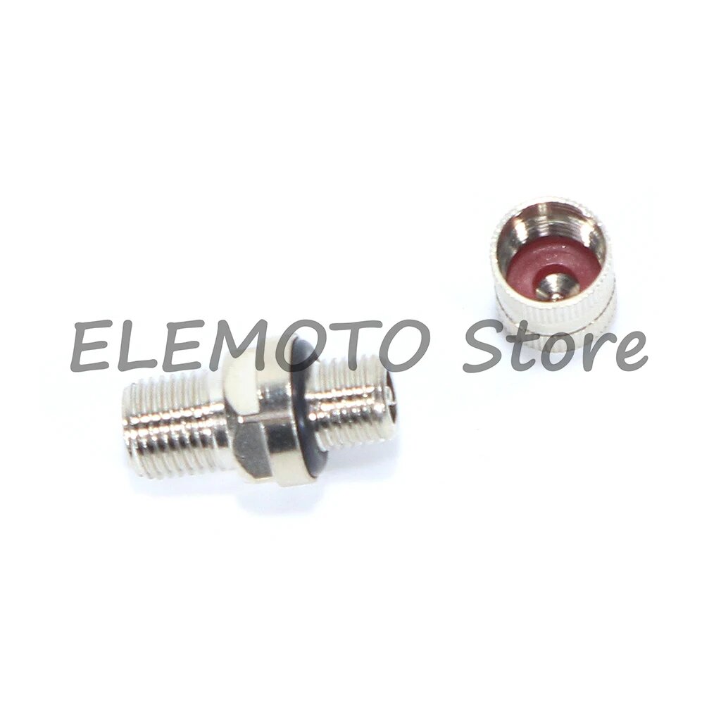 Амортизирующий клапан для мотоцикла, винт для прокачки выхлопных газов, метчик, спиральная дрель для заднего амортизатора, воздушный клапан в комплекте 1 pcs Valve