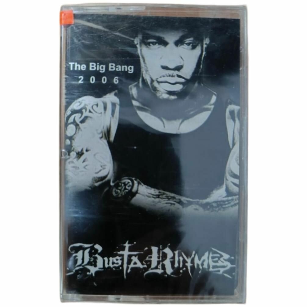 Busta Rhymes The Big Bang, кассета, аудиокассета МС, 2006