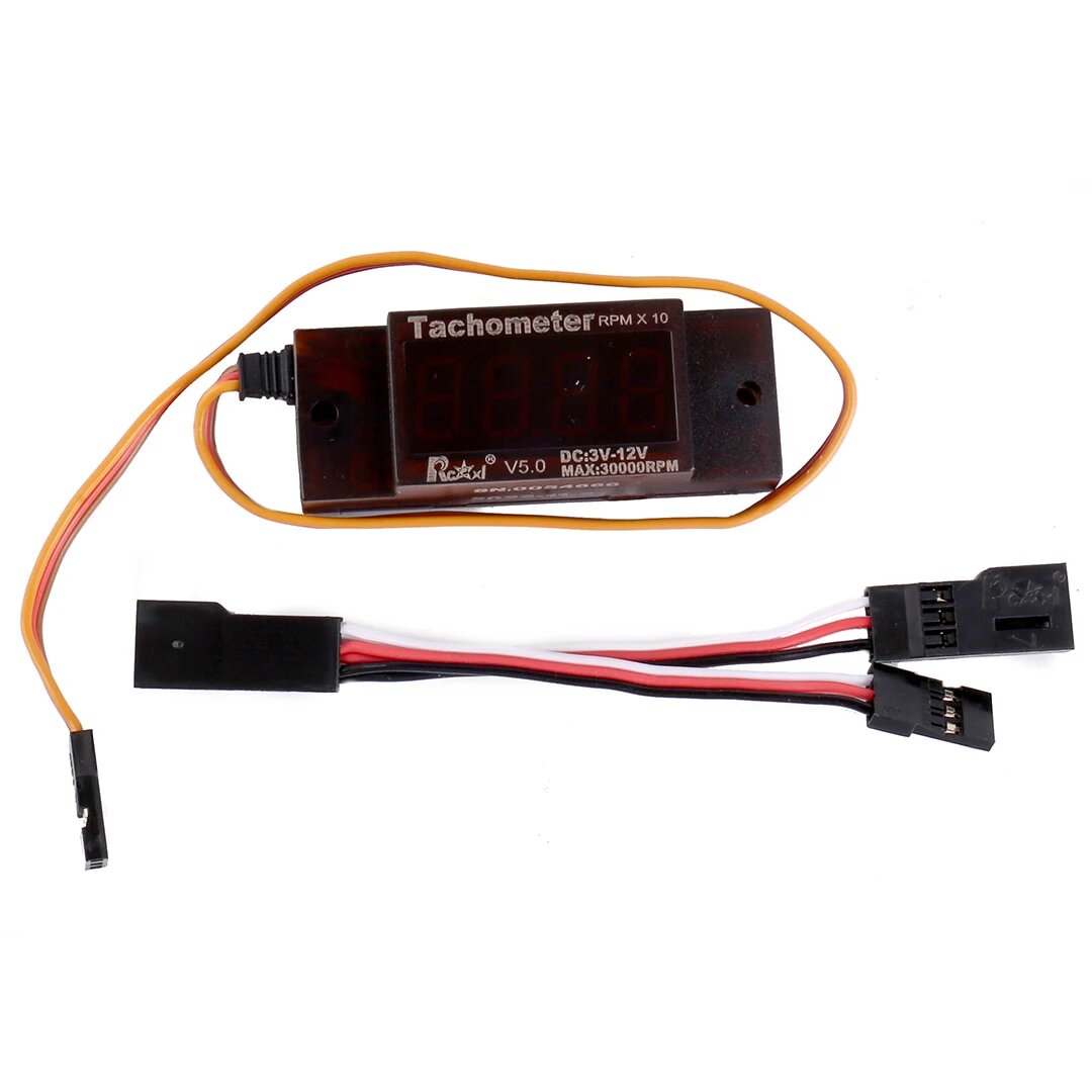 Rcexl Ignition Mini Tachometer V4.0