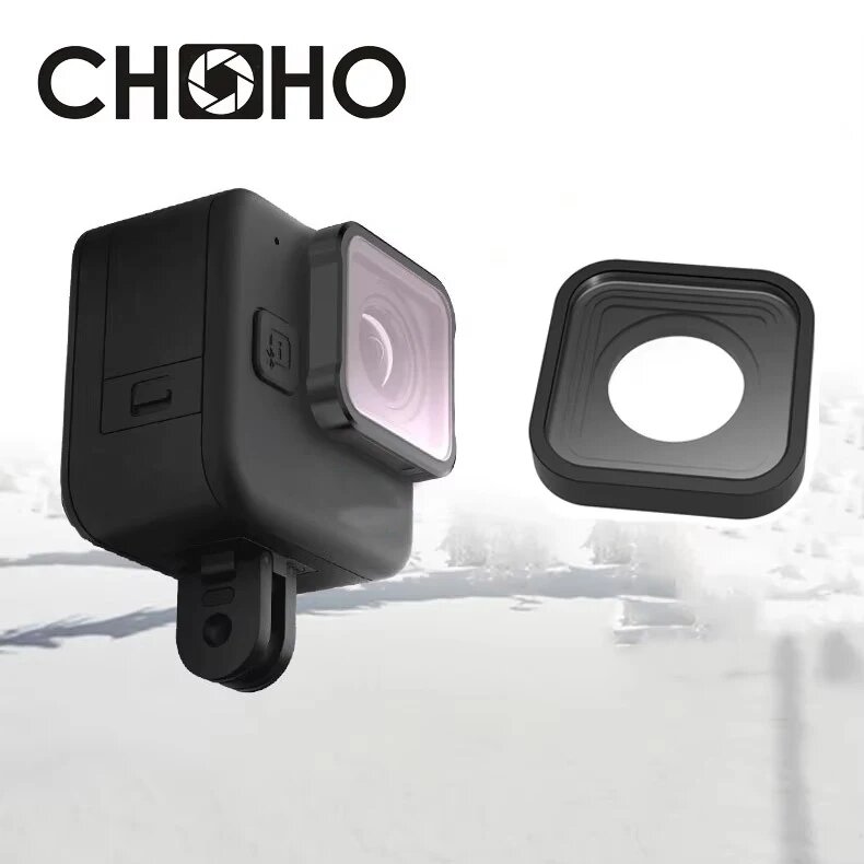 Для GoPro 11 черный Мини УФ-фильтр крышка объектива Защитная запасная часть для Go Pro Hero 11 Mini Hero11 Мини спортивная камера аксессуары