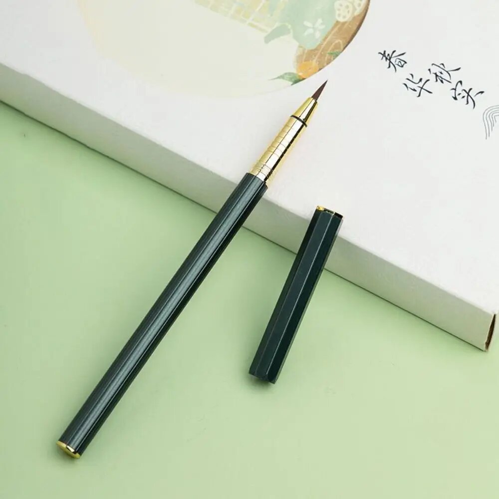 Кисти для каллиграфии Morandi, металлическая ручка style 9