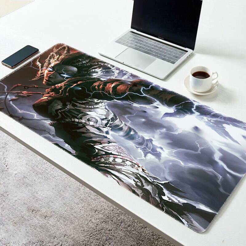 Коврик для мыши Magic The Gathering 40x90 см для геймеров большой настольный компьютер резиновый коврик