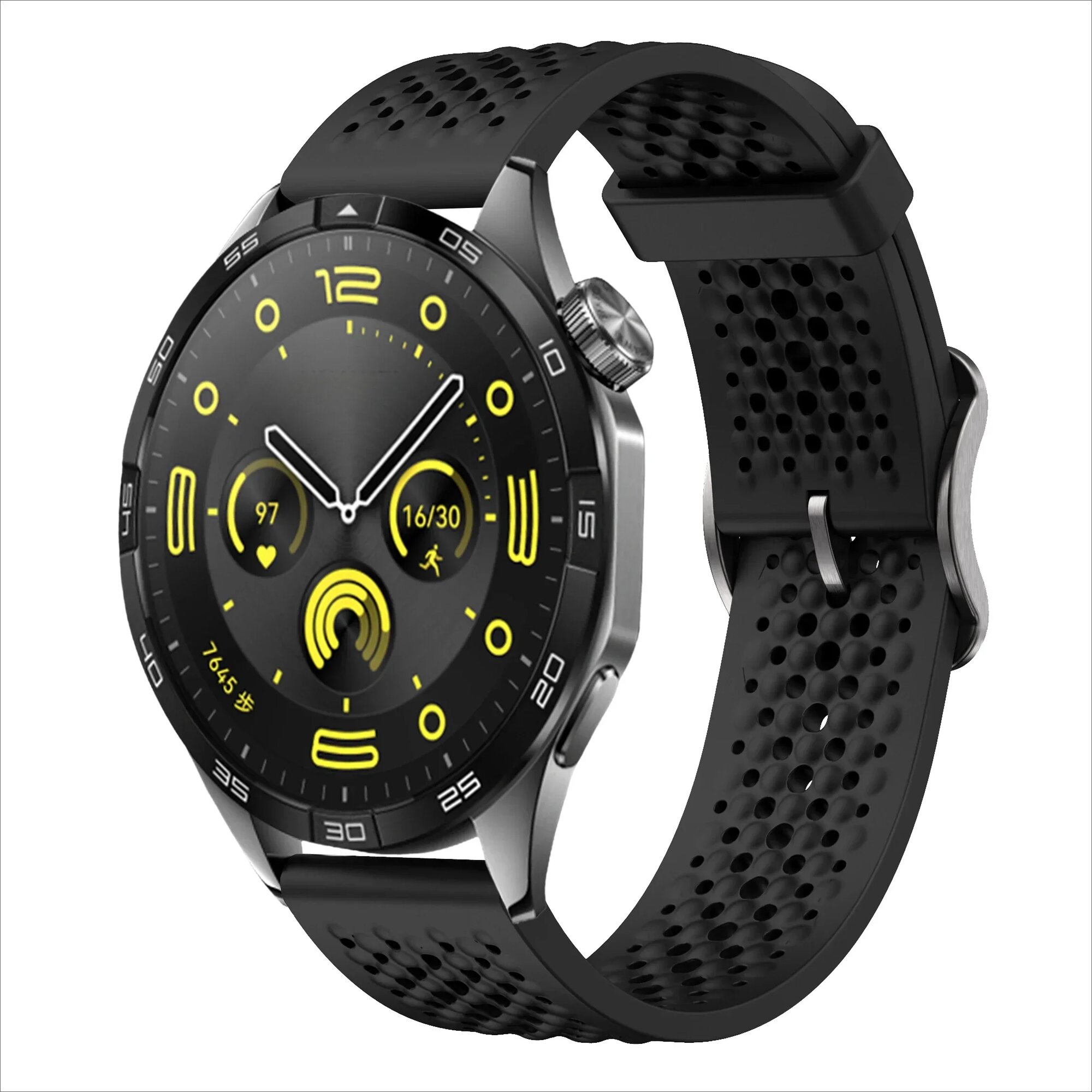 Оригинальный силиконовый ремешок для Xiaomi Watch S4 CAOWTAN B